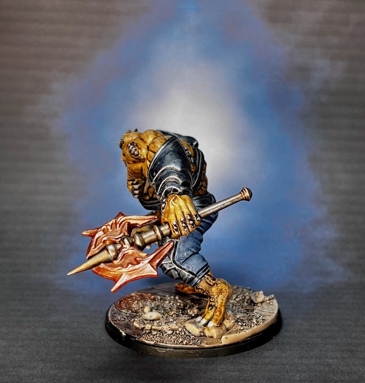 Black Dwarf Dwarfs Other Figures With His Massive Size! – OnTableTop ...