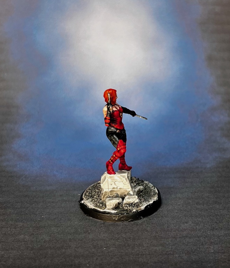 Cabal Gains a New Leader- Sinthea Schmidt AKA- Sin! – OnTableTop – Home ...