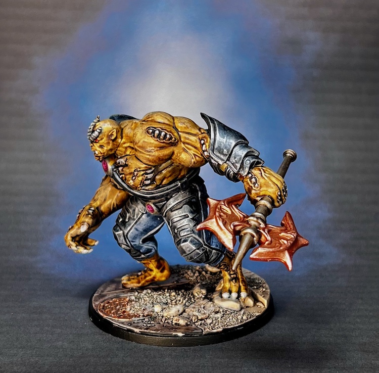 Black Dwarf Dwarfs Other Figures With His Massive Size! – OnTableTop ...