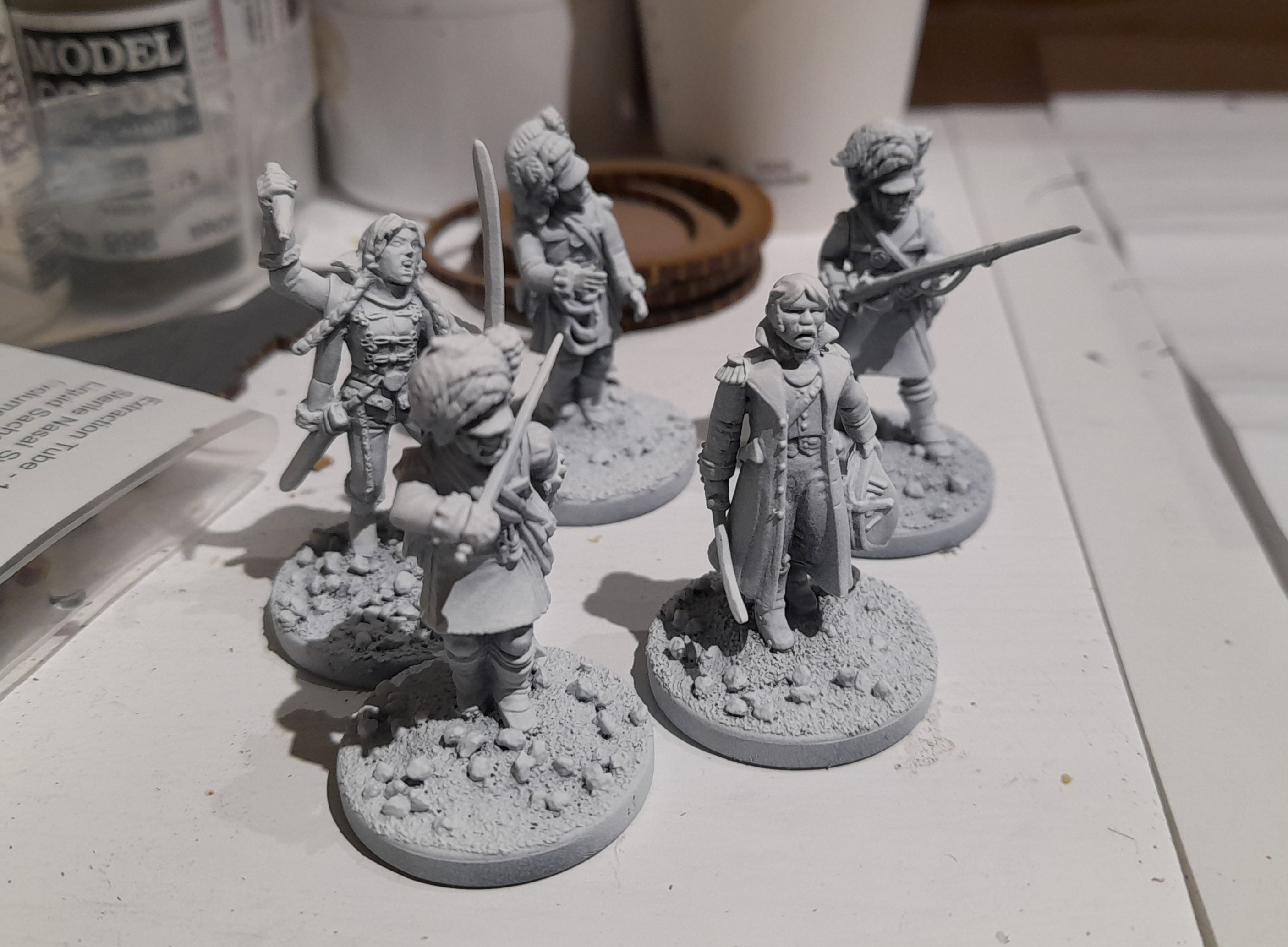 Building time again – OnTableTop – Home of Beasts of War