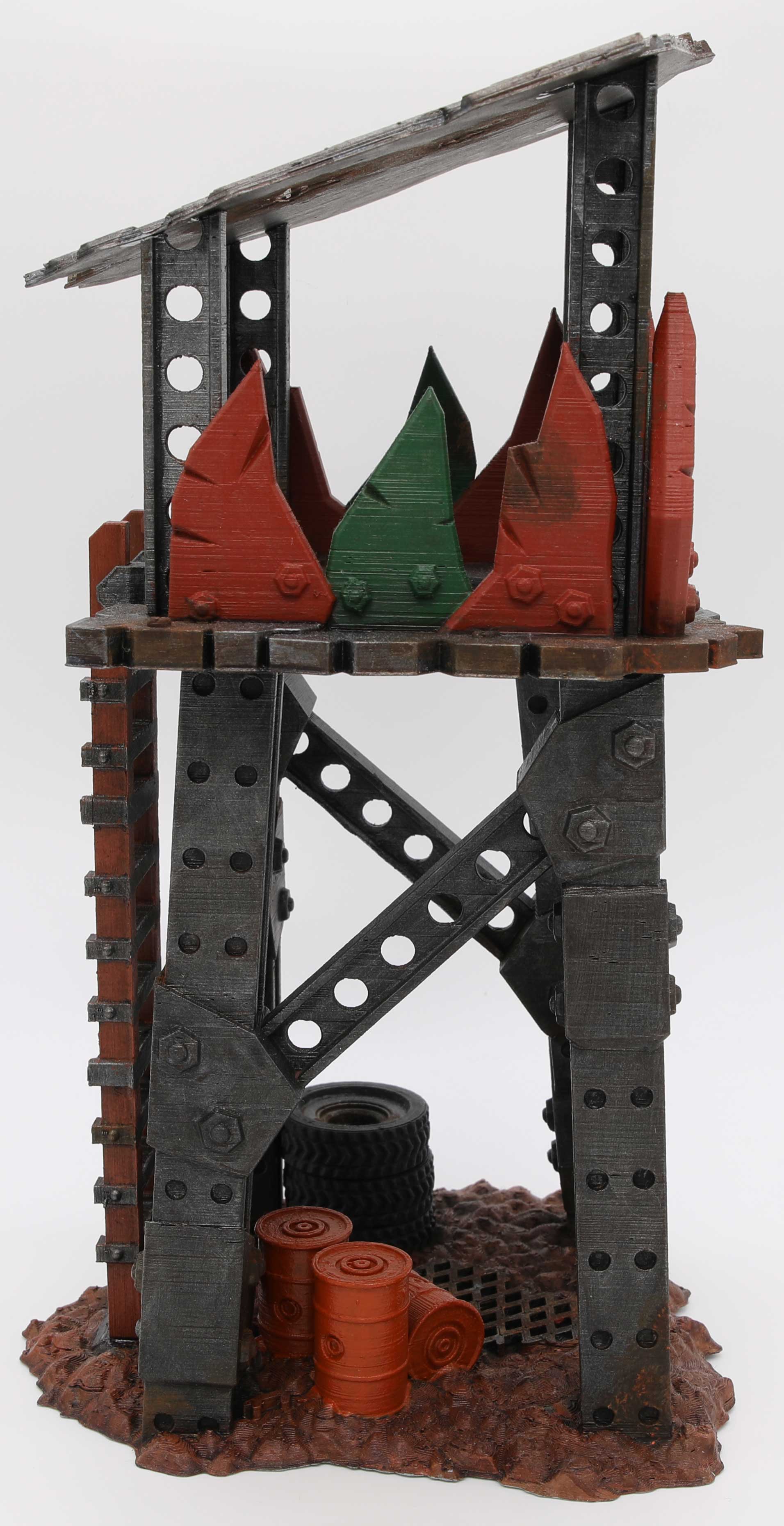 Ork Watchtower – OnTableTop – Home of Beasts of War
