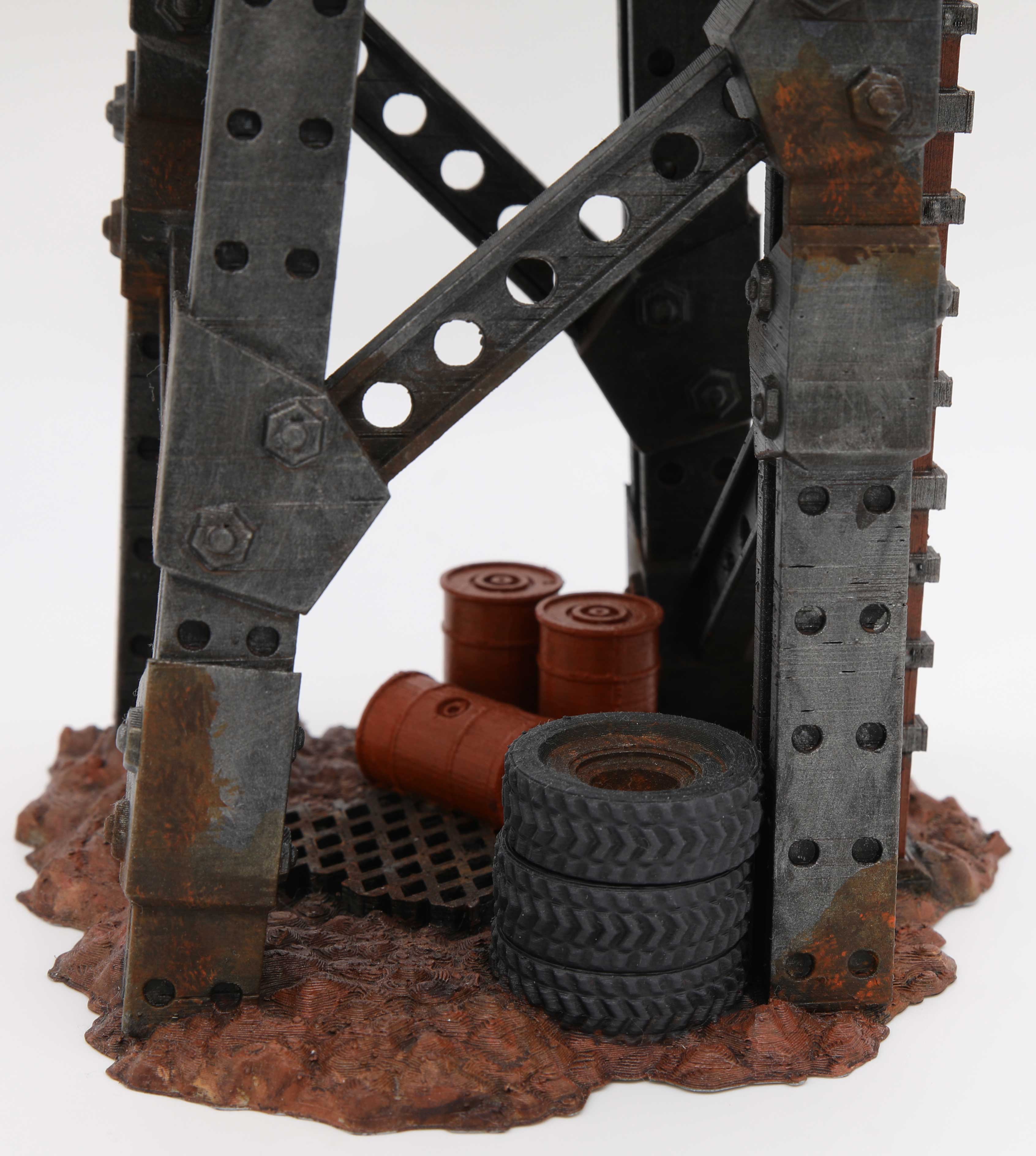 Ork Watchtower – OnTableTop – Home of Beasts of War