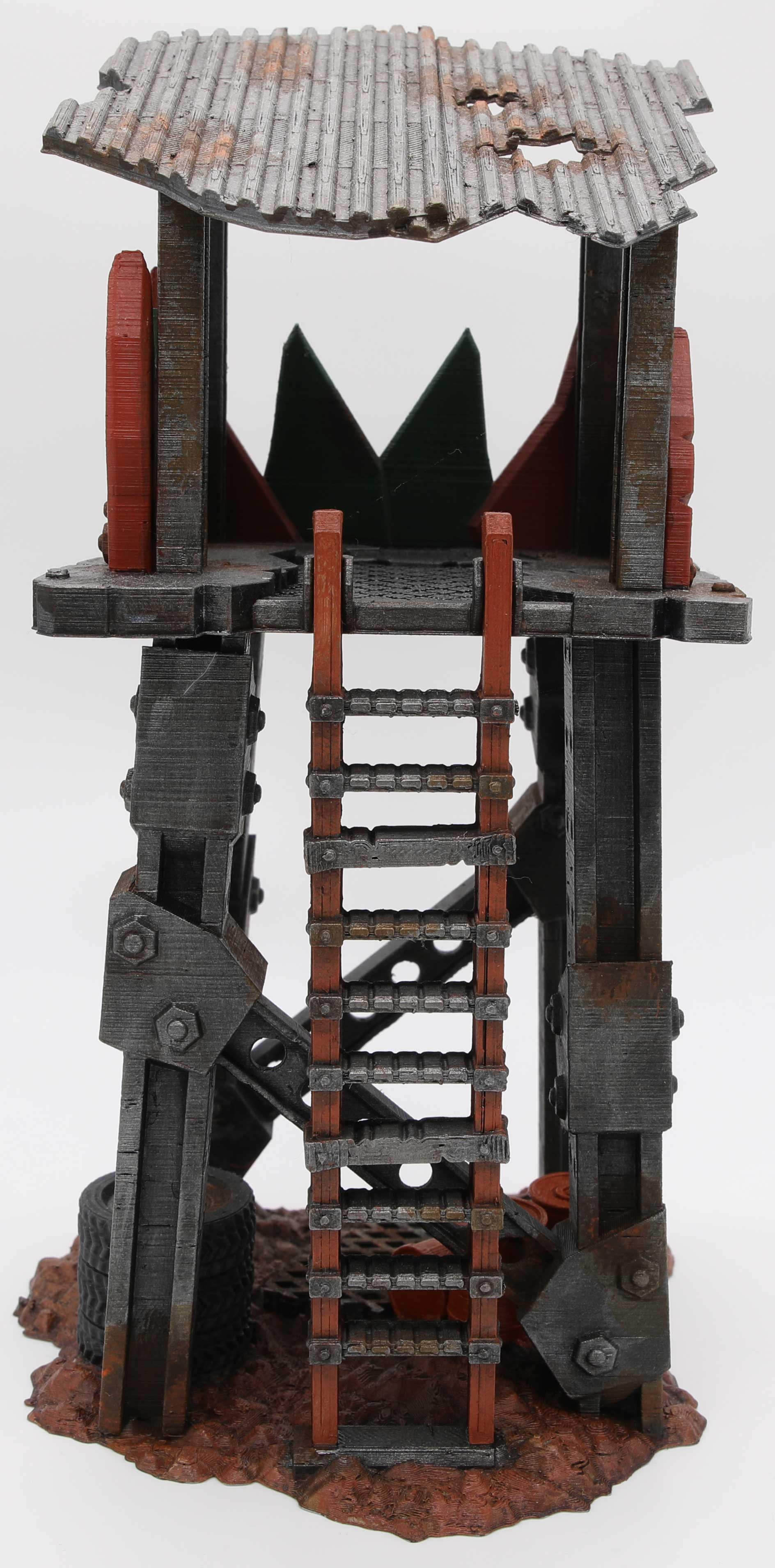 Ork Watchtower – OnTableTop – Home of Beasts of War