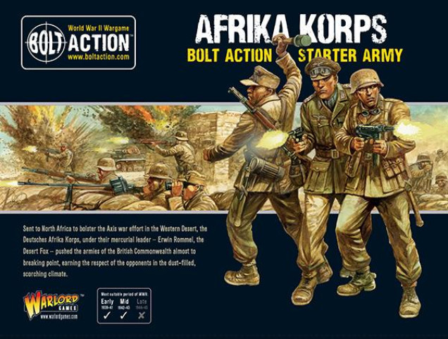 Mustering Forces – OnTableTop – Home of Beasts of War