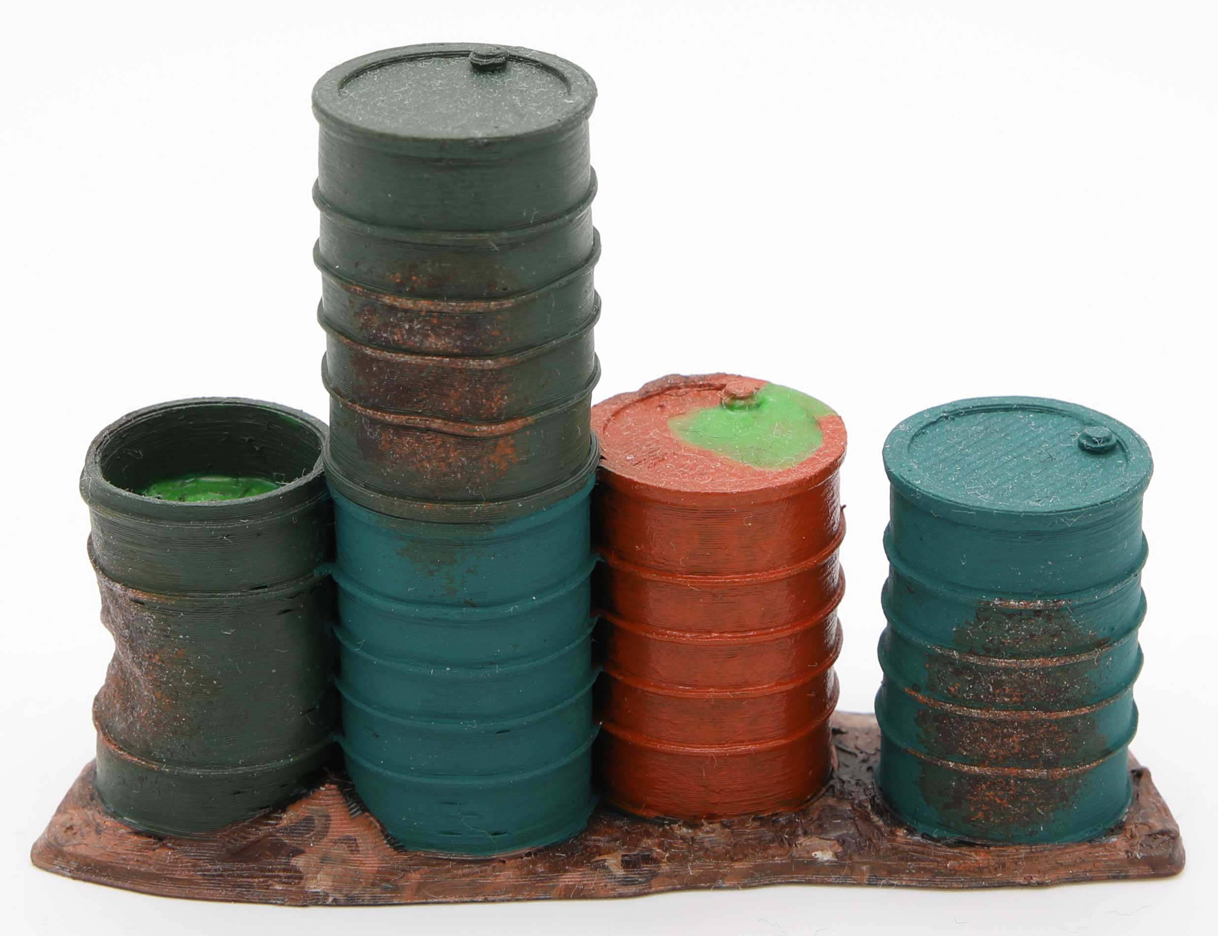 Kill Team Oil Barrels – OnTableTop – Home of Beasts of War