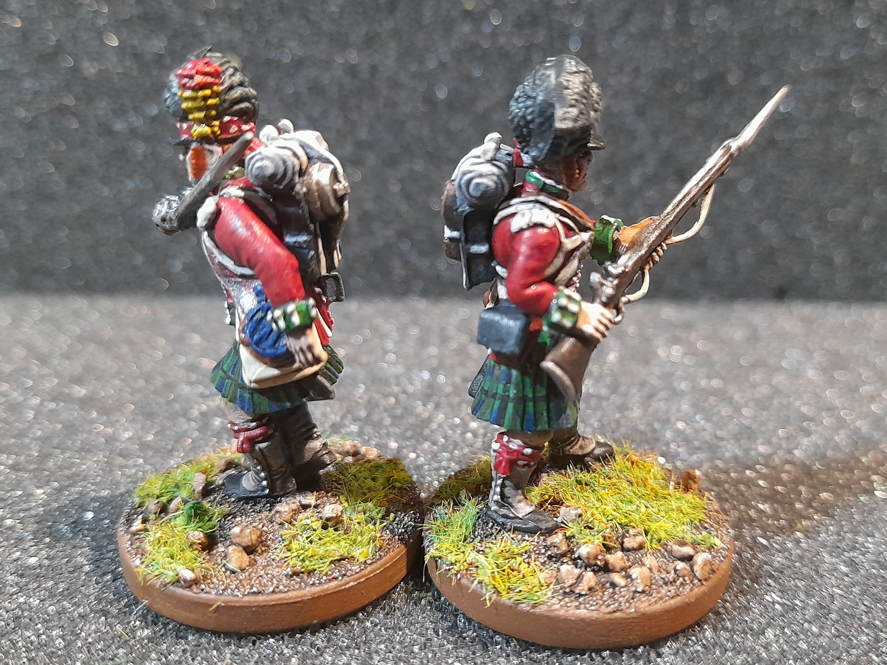 Highlanders, and Highlander zombie – OnTableTop – Home of Beasts of War