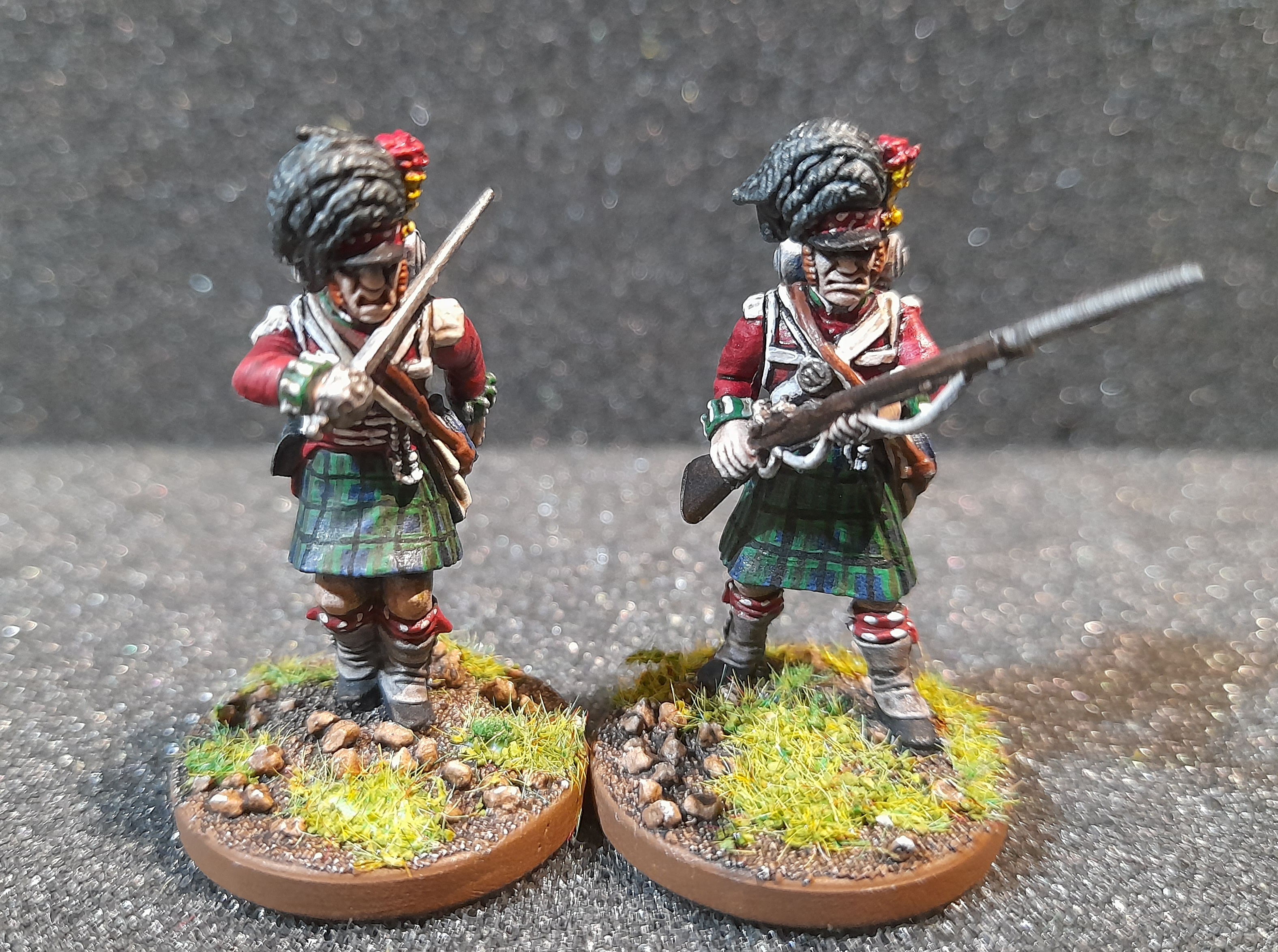 Highlanders, and Highlander zombie – OnTableTop – Home of Beasts of War