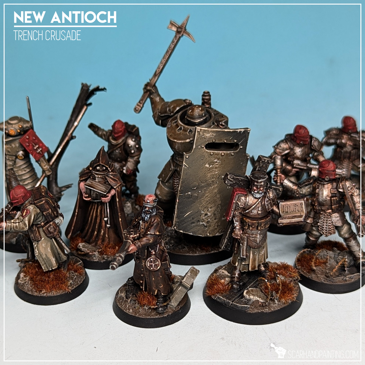 Trench Crusade New Antioch Warband – OnTableTop – Home of Beasts of War