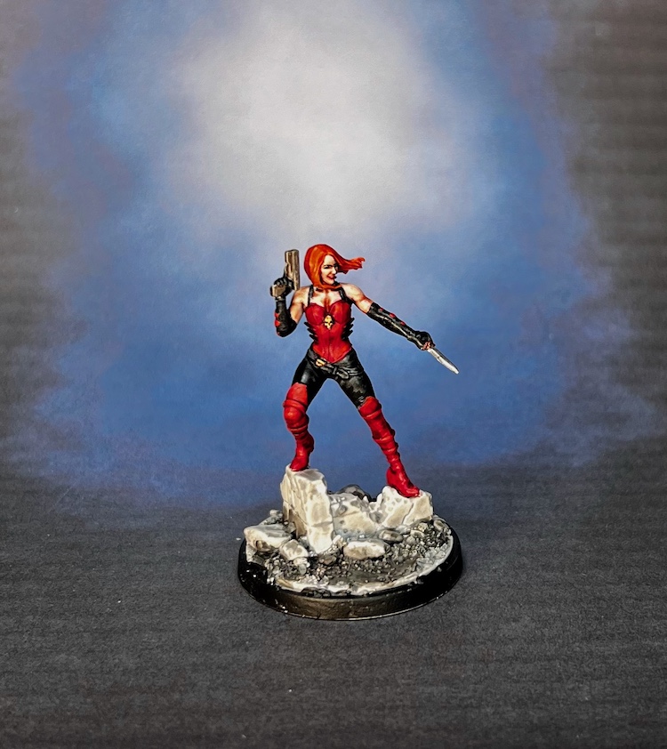 Cabal Gains a New Leader- Sinthea Schmidt AKA- Sin! – OnTableTop – Home ...