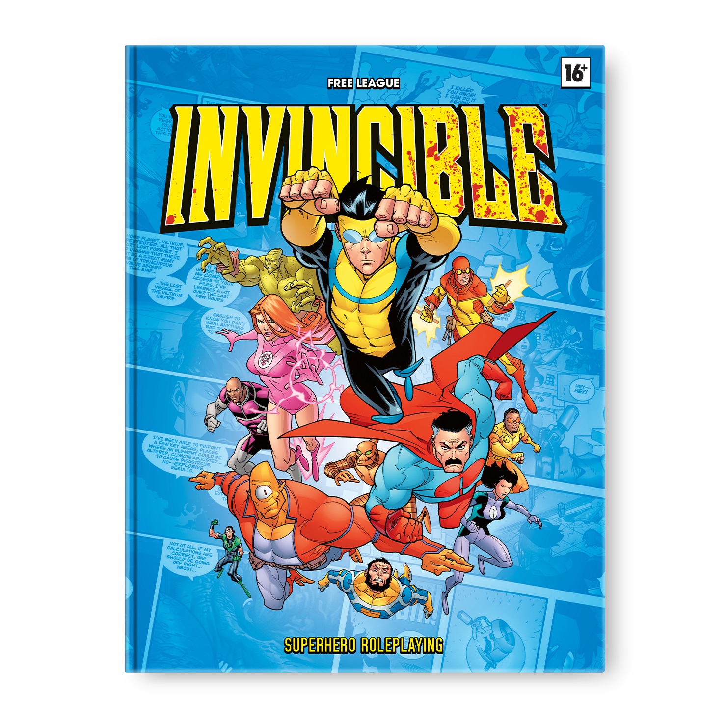 Invincible: Superhero Roleplaying – OnTableTop – Home of Beasts of War