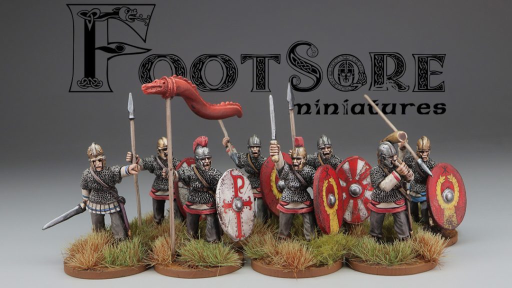 New Paul Hicks Late Romans Coming To Footsore’s Range – OnTableTop ...