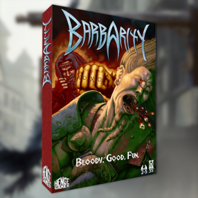 Have Some Bloody Good Fun With Henge Games’ Barbarity – OnTableTop – Home of Beasts of War