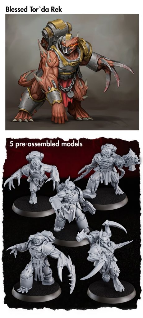 It’s Forgeborn VS Blessed Ones In New DakkaDakka Kickstarter ...