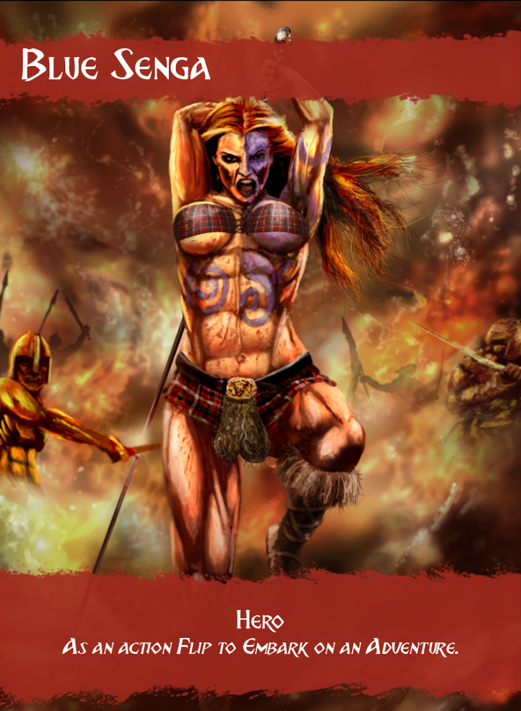 Have Some Bloody Good Fun With Henge Games’ Barbarity – OnTableTop – Home of Beasts of War