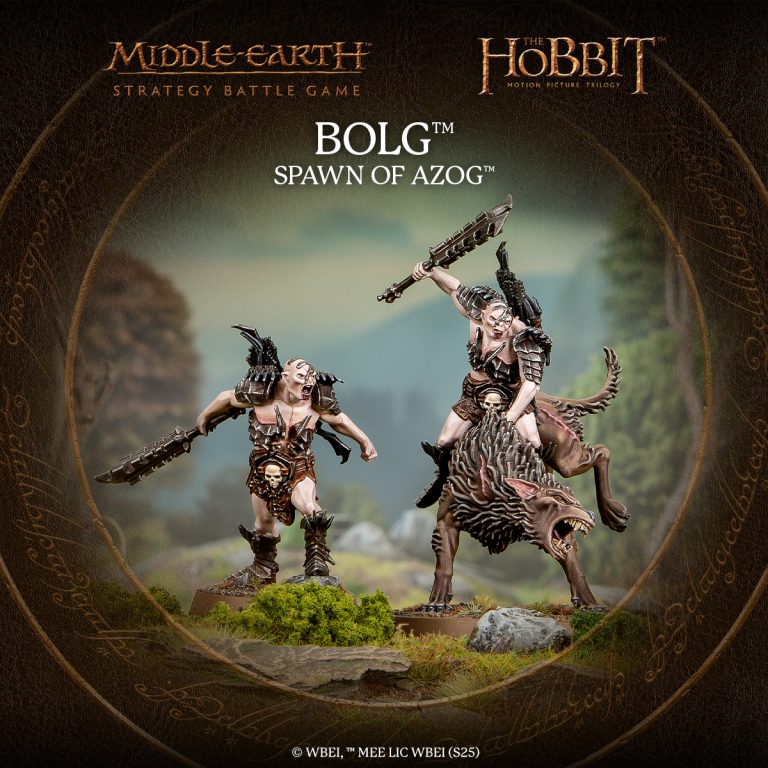 Let The New Bolg Hunt In Middle-earth Strategy Battle Game – OnTableTop ...