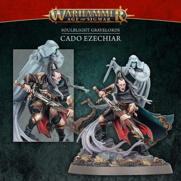 Cado & Companions Get New Warhammer Age Of Sigmar Minis – OnTableTop – Home of Beasts of War