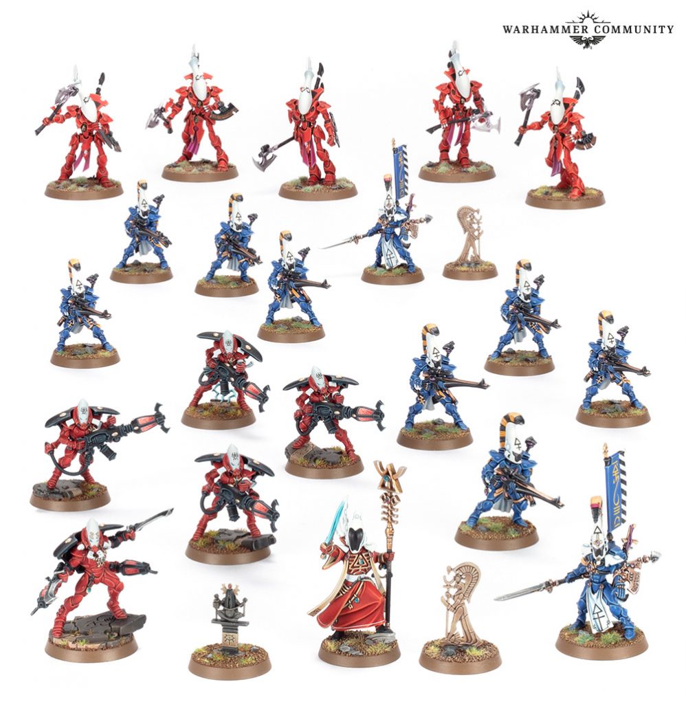 Warhammer 40K’s Emperor’s Children & Aeldari Land Soon – OnTableTop ...