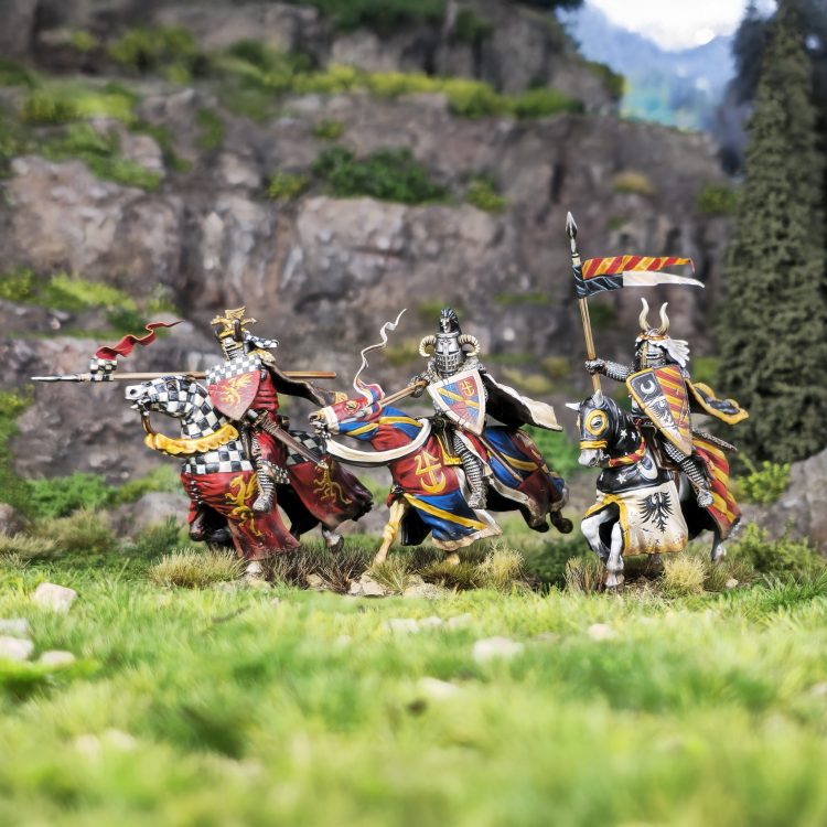 Snap Up Plastic Teutonic & Fantasy Knights From Victrix Miniatures ...