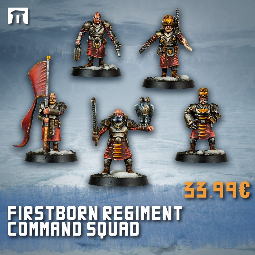 Kromlech’s Firstborn March To War With New Miniatures – OnTableTop ...