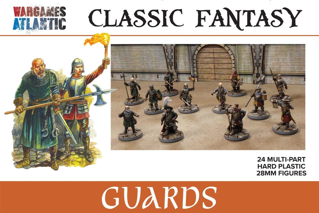 Get Your Fantasy Guards & Villagers From Wargames Atlantic – OnTableTop ...