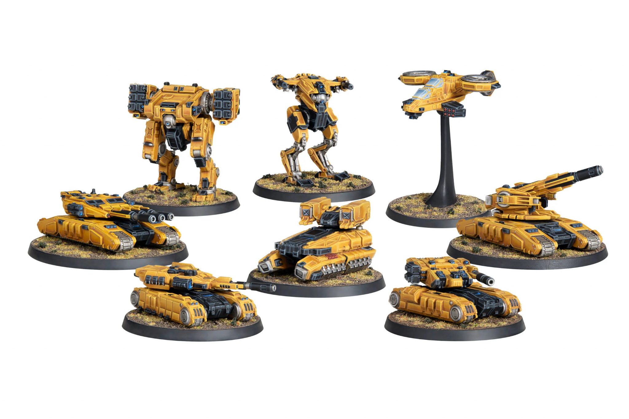 6mm Mech Warfare Coming Soon From Modiphius With Hardwar – OnTableTop ...