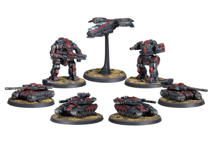6mm Mech Warfare Coming Soon From Modiphius With Hardwar – OnTableTop ...