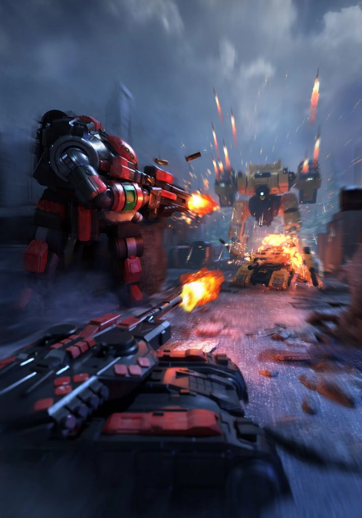 6mm Mech Warfare Coming Soon From Modiphius With Hardwar – OnTableTop – Home of Beasts of War