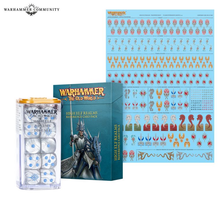 High Elves Make Their Mark On Warhammer: The Old World Soon ...