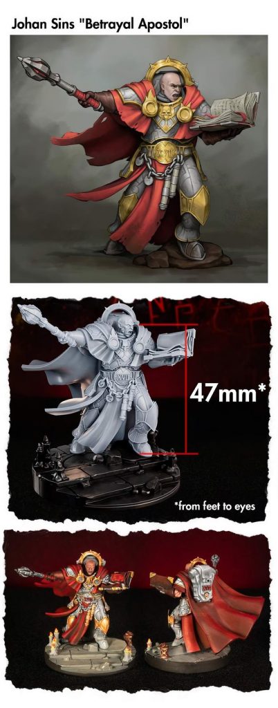 It’s Forgeborn VS Blessed Ones In New DakkaDakka Kickstarter ...