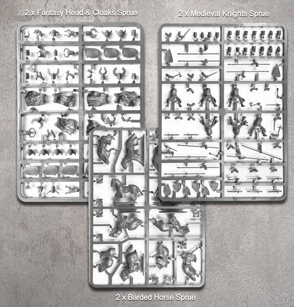 Snap Up Plastic Teutonic & Fantasy Knights From Victrix Miniatures ...