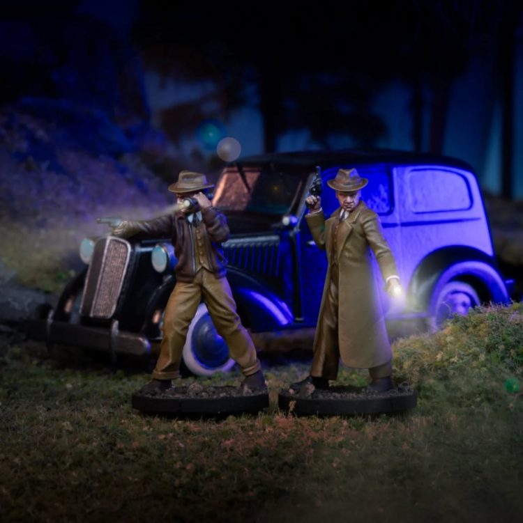 New Detectives & Police Solve Mysteries In Spectre Cosmic Horror ...