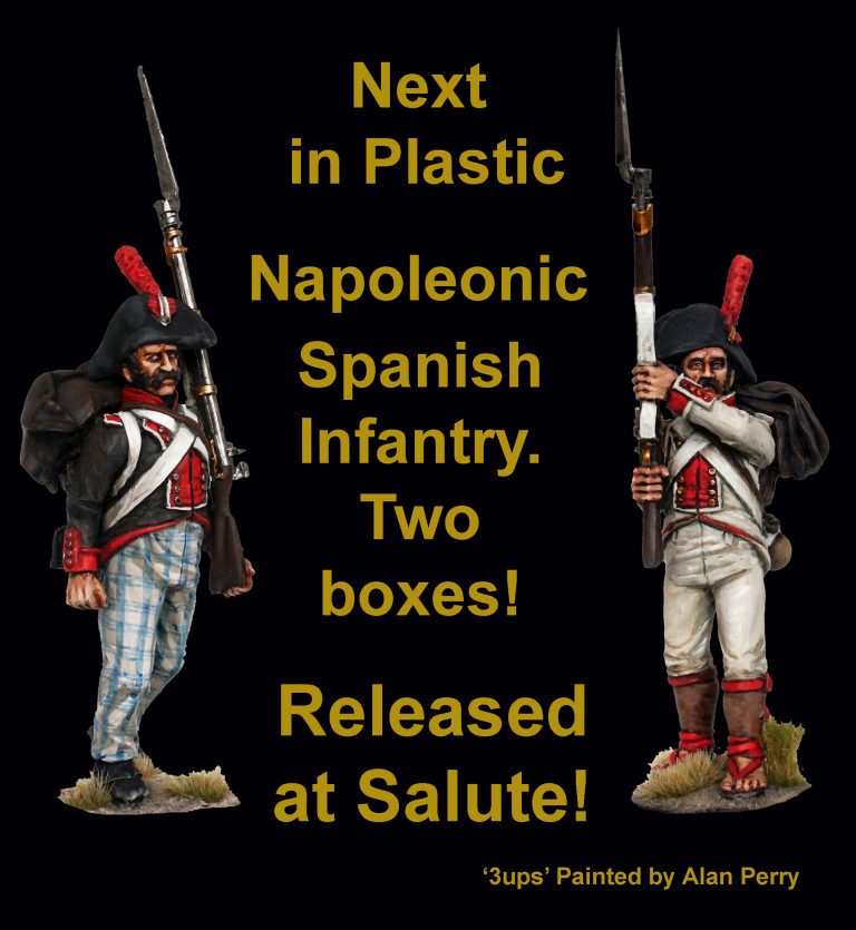 Perry Miniatures Showcase New Napoleonic Spanish Infantry! – OnTableTop ...