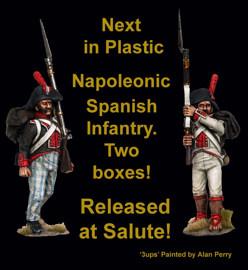 Perry Miniatures Showcase New Napoleonic Spanish Infantry! – OnTableTop ...