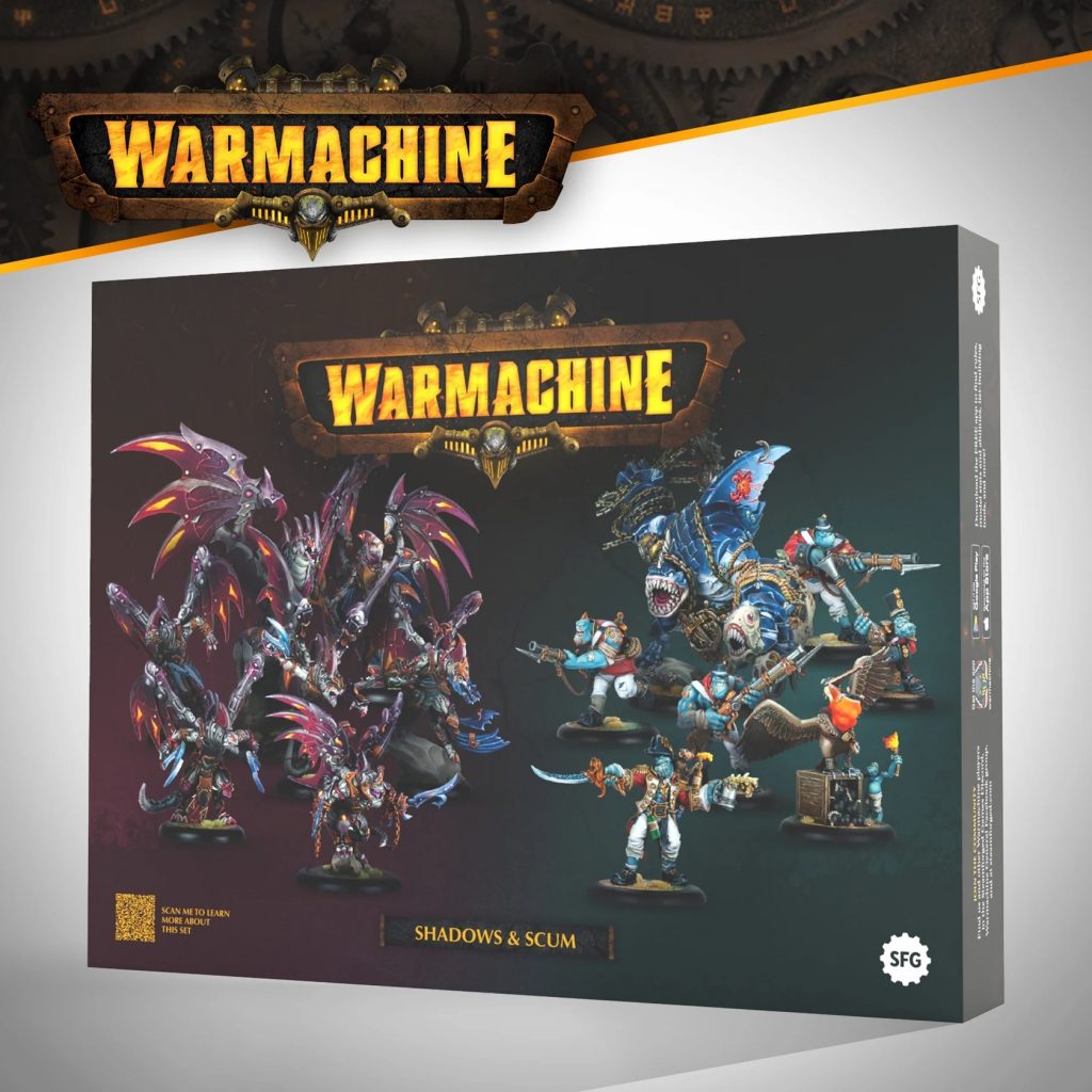 Check Out New Warlock Showdown In New Warmachine Boxed Set – OnTableTop ...