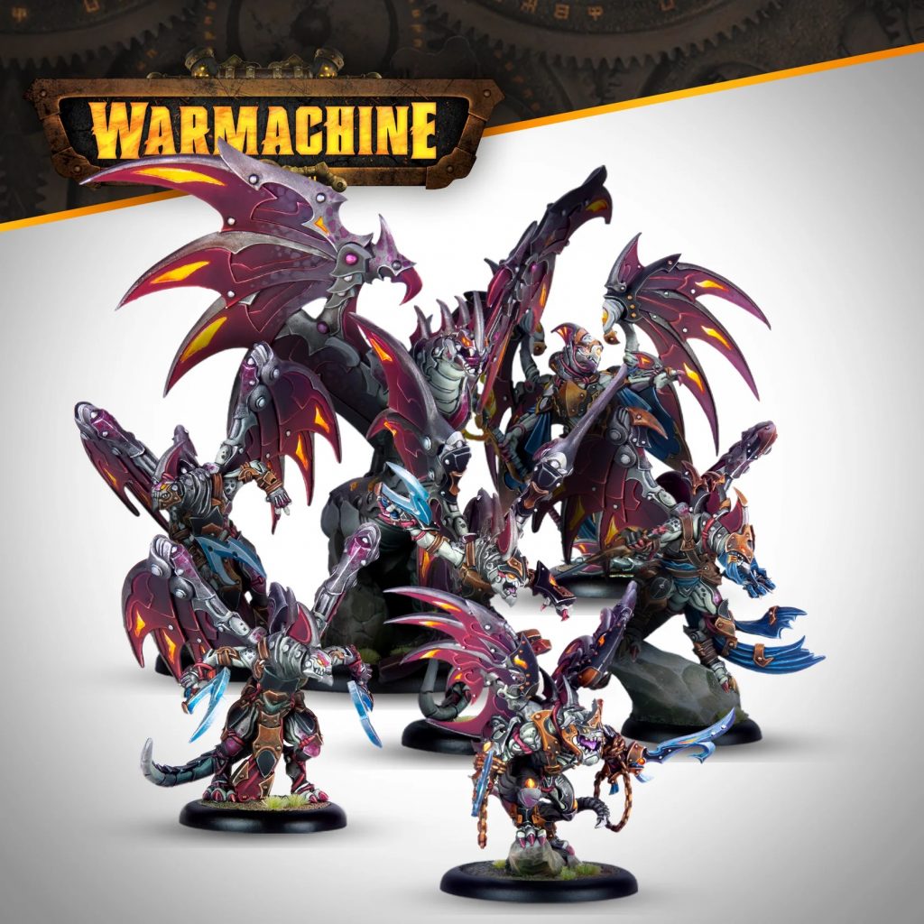 Check Out New Warlock Showdown In New Warmachine Boxed Set – OnTableTop ...