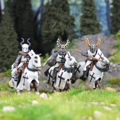 Snap Up Plastic Teutonic & Fantasy Knights From Victrix Miniatures ...