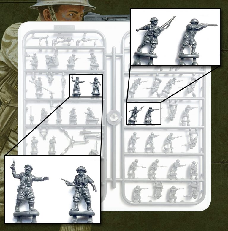 The 8th Army Takes To Victrix’s 12mm World War II Battlefields ...