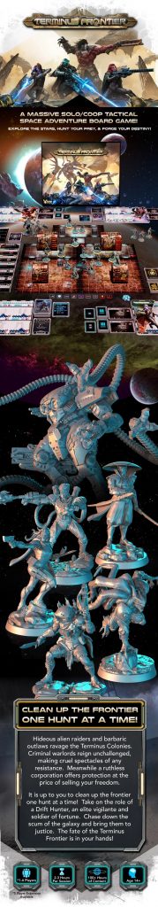 Dive Into New Sci-Fi Board Game Adventures With Terminus Frontier ...