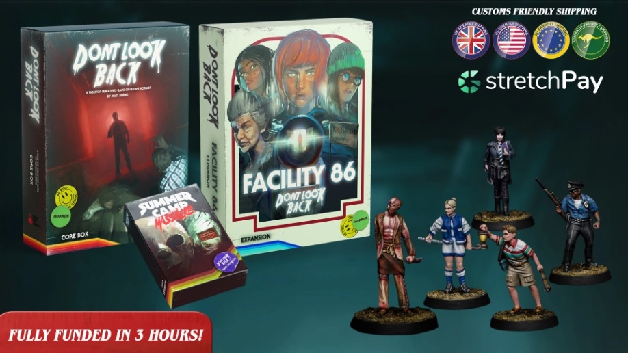 New Don’t Look Back Core Box Set Now On Gamefound – OnTableTop – Home ...
