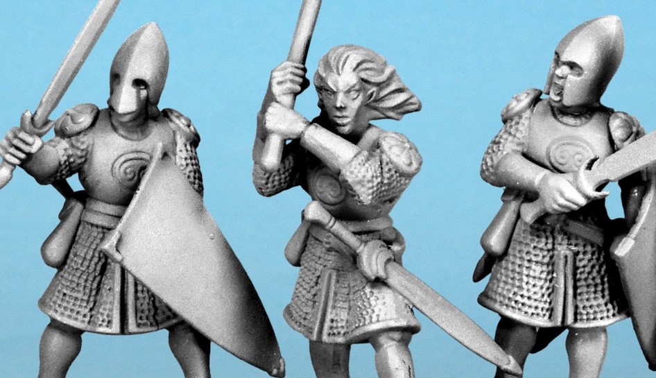 New Elf Heavy Infantry Readies For Osprey Games’ Oathmark – OnTableTop ...