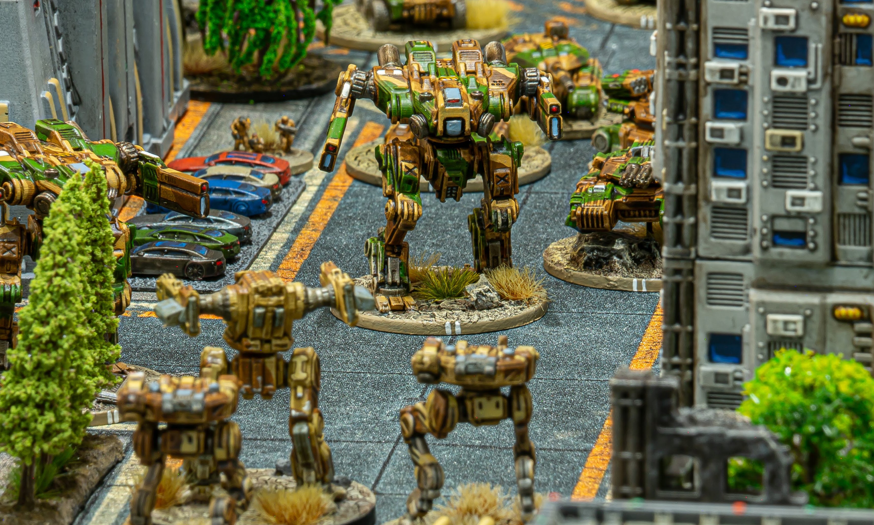 6mm Mech Warfare Coming Soon From Modiphius With Hardwar – OnTableTop – Home of Beasts of War