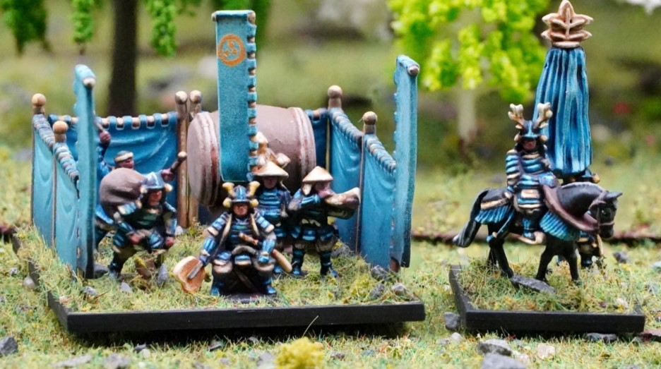 Lead Samurai Armies With New Plastic 10mm Commanders – OnTableTop ...