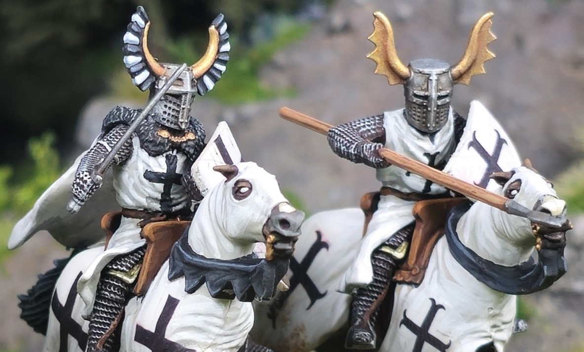 Snap Up Plastic Teutonic & Fantasy Knights From Victrix Miniatures ...