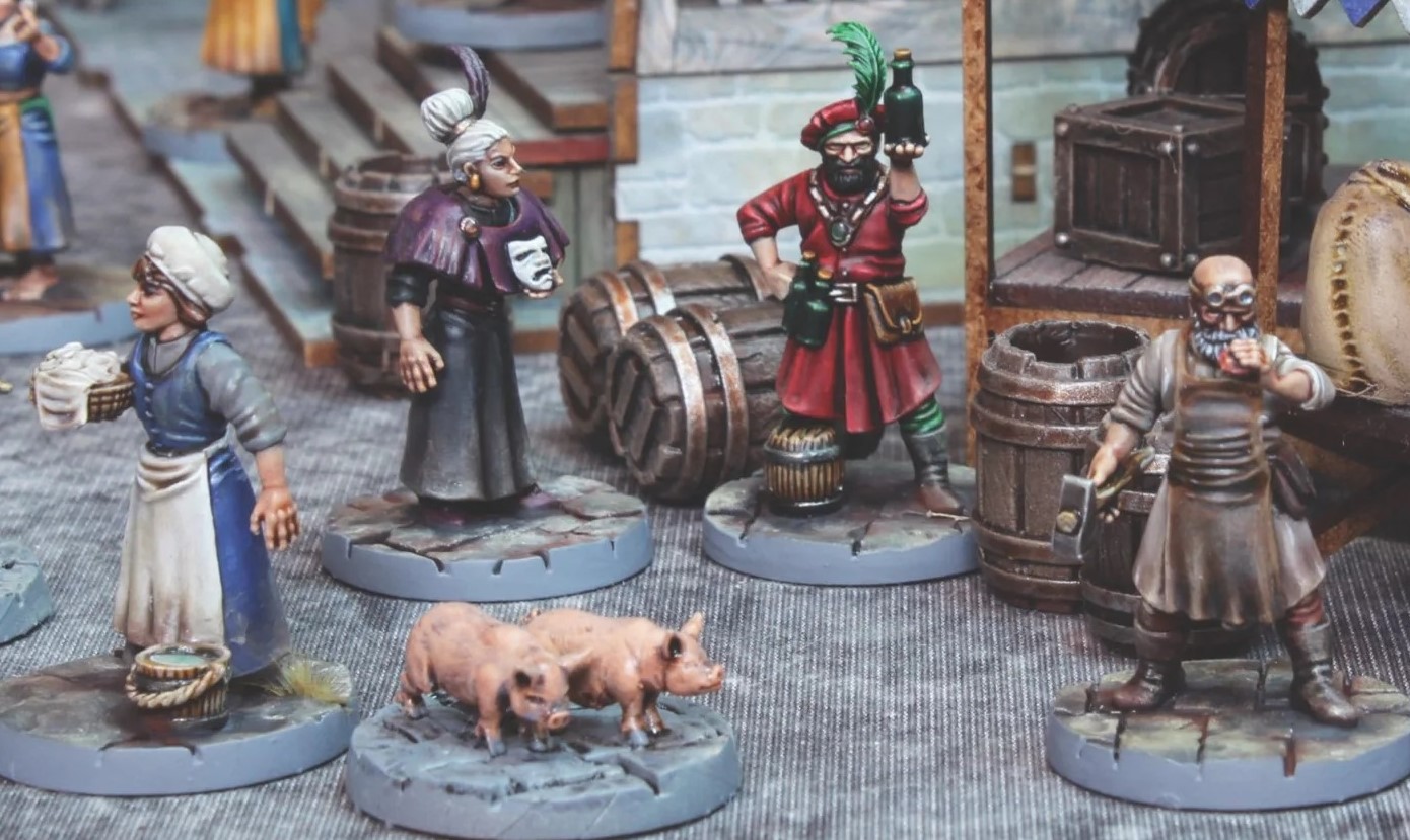 Get Your Fantasy Guards & Villagers From Wargames Atlantic – OnTableTop ...