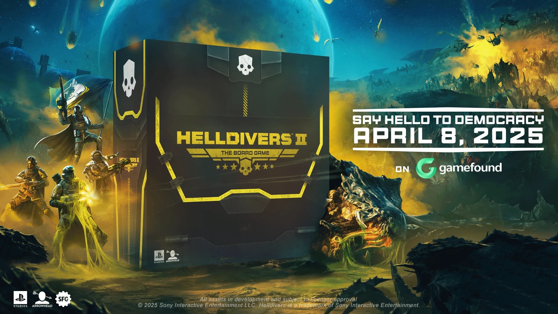 Helldivers 2: The Board Game – OnTableTop – Home of Beasts of War