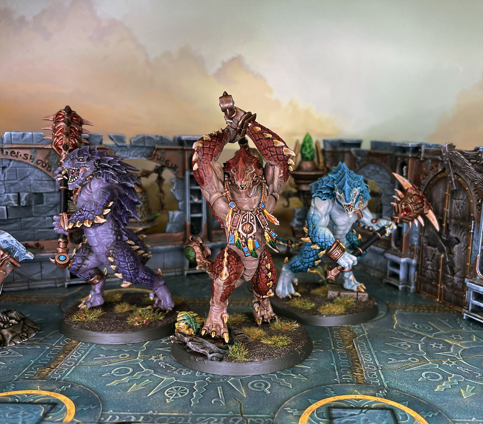 Kroxigor – OnTableTop – Home of Beasts of War