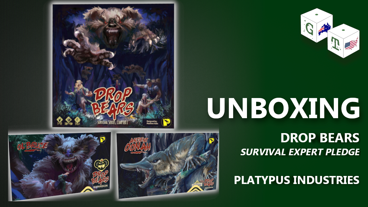 Drop Bears by Platypus Industries | UNBOXING – OnTableTop – Home of ...