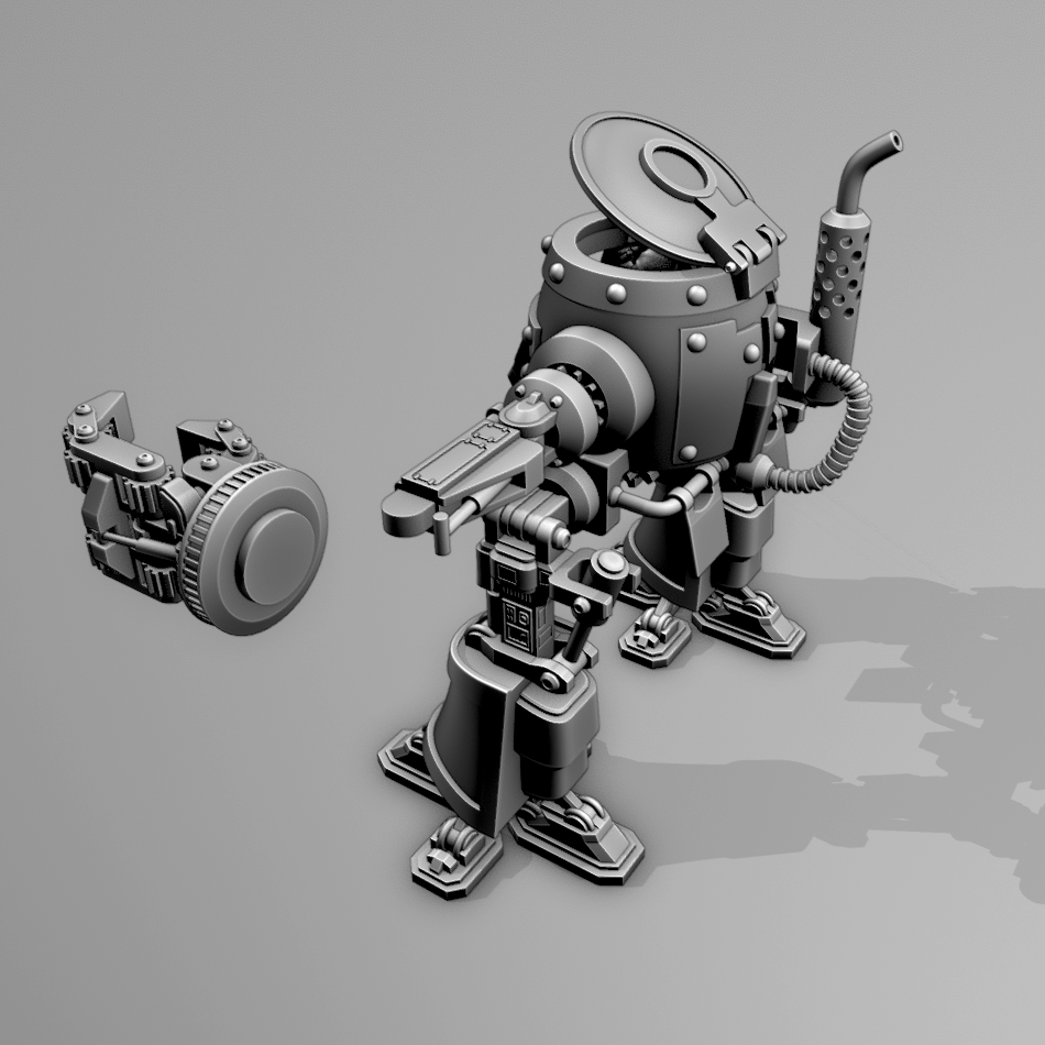 Arm starting to take shape – OnTableTop – Home of Beasts of War