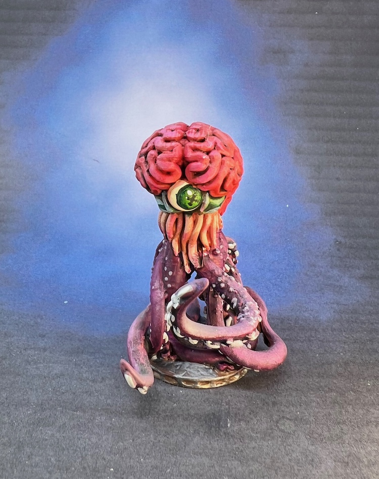 A Creepy Creeping Brain Creature – OnTableTop – Home of Beasts of War