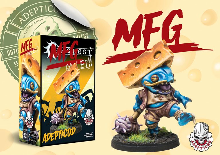Murder Fish Gnomes Swarm AdeptiCon For Conquest! – OnTableTop – Home of ...